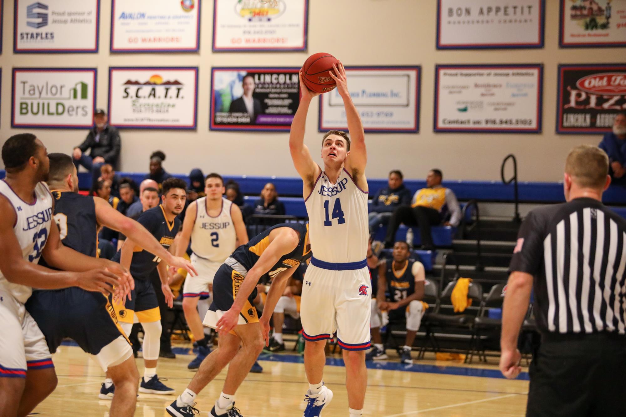 Austin Dill - 2019-20 - Men's Basketball - Jessup University Athletics