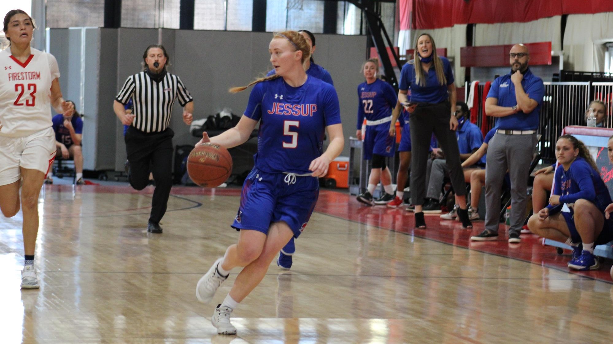 JoeLyn Stirton - 2021-22 - Women's Basketball - Jessup University Athletics