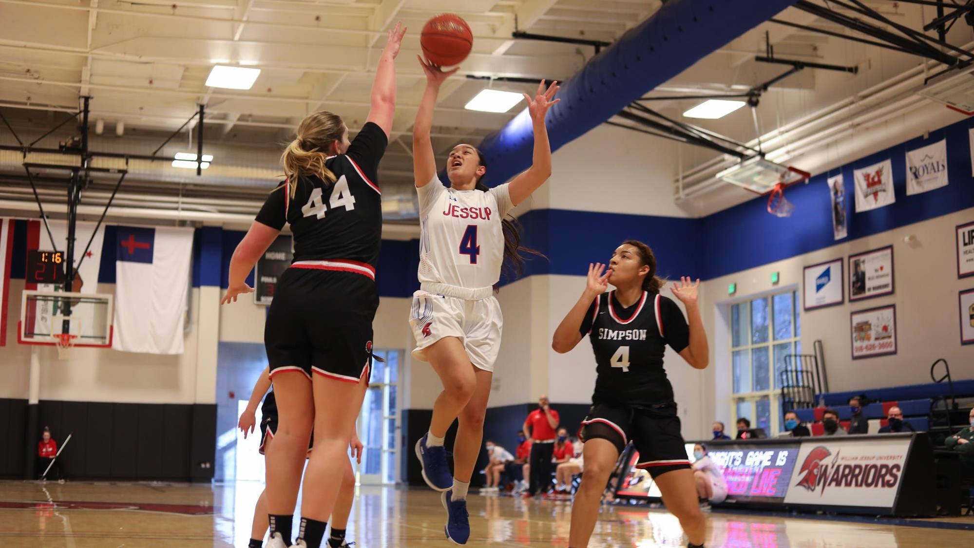 Maila Lepolo - 2023-24 - Women's Basketball - Jessup University Athletics