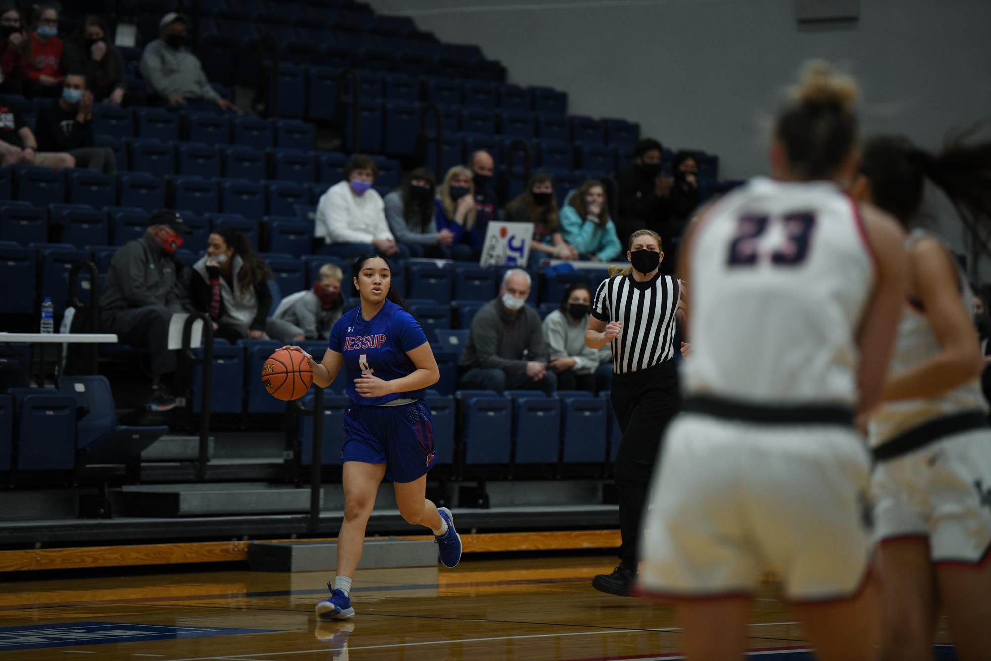 Maila Lepolo - 2023-24 - Women's Basketball - Jessup University Athletics