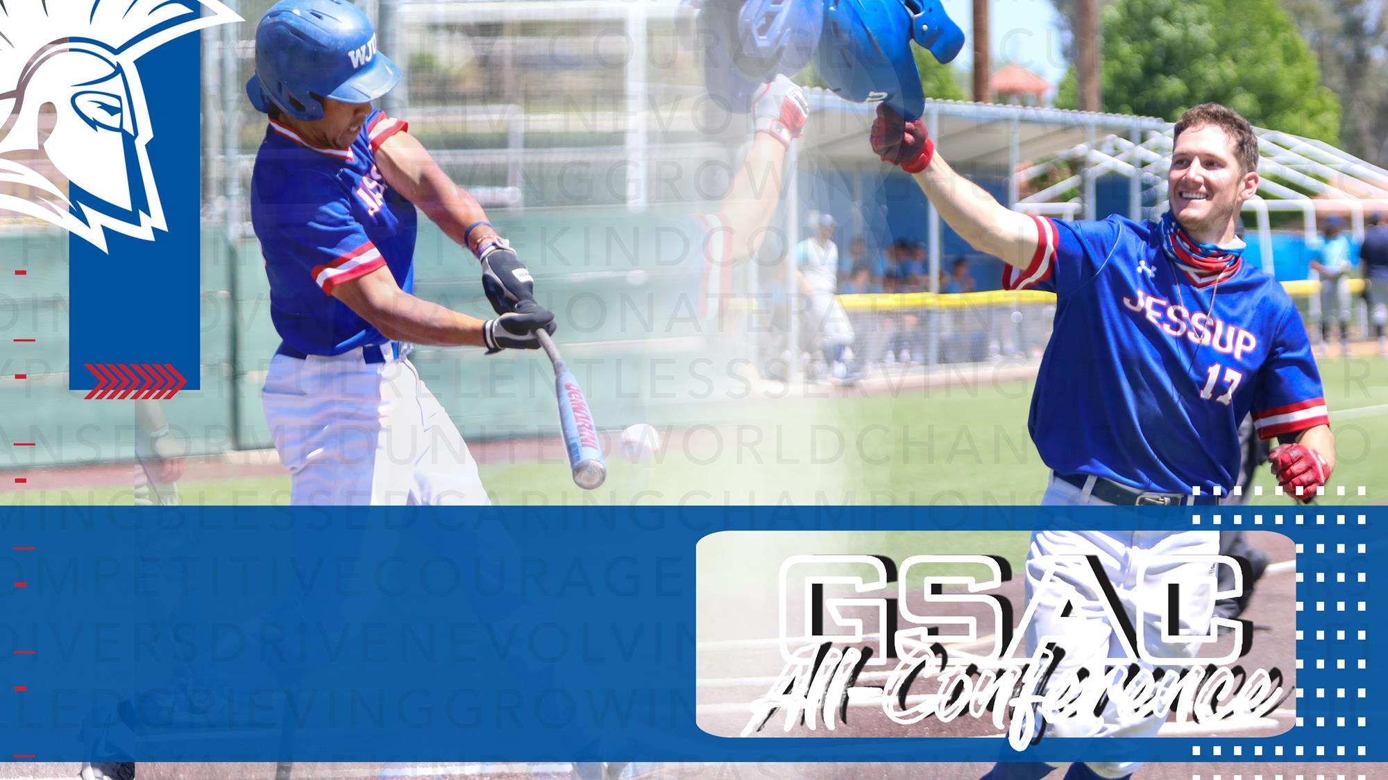 Two Warriors Join the 2021 All-GSAC Baseball Team - Jessup University ...