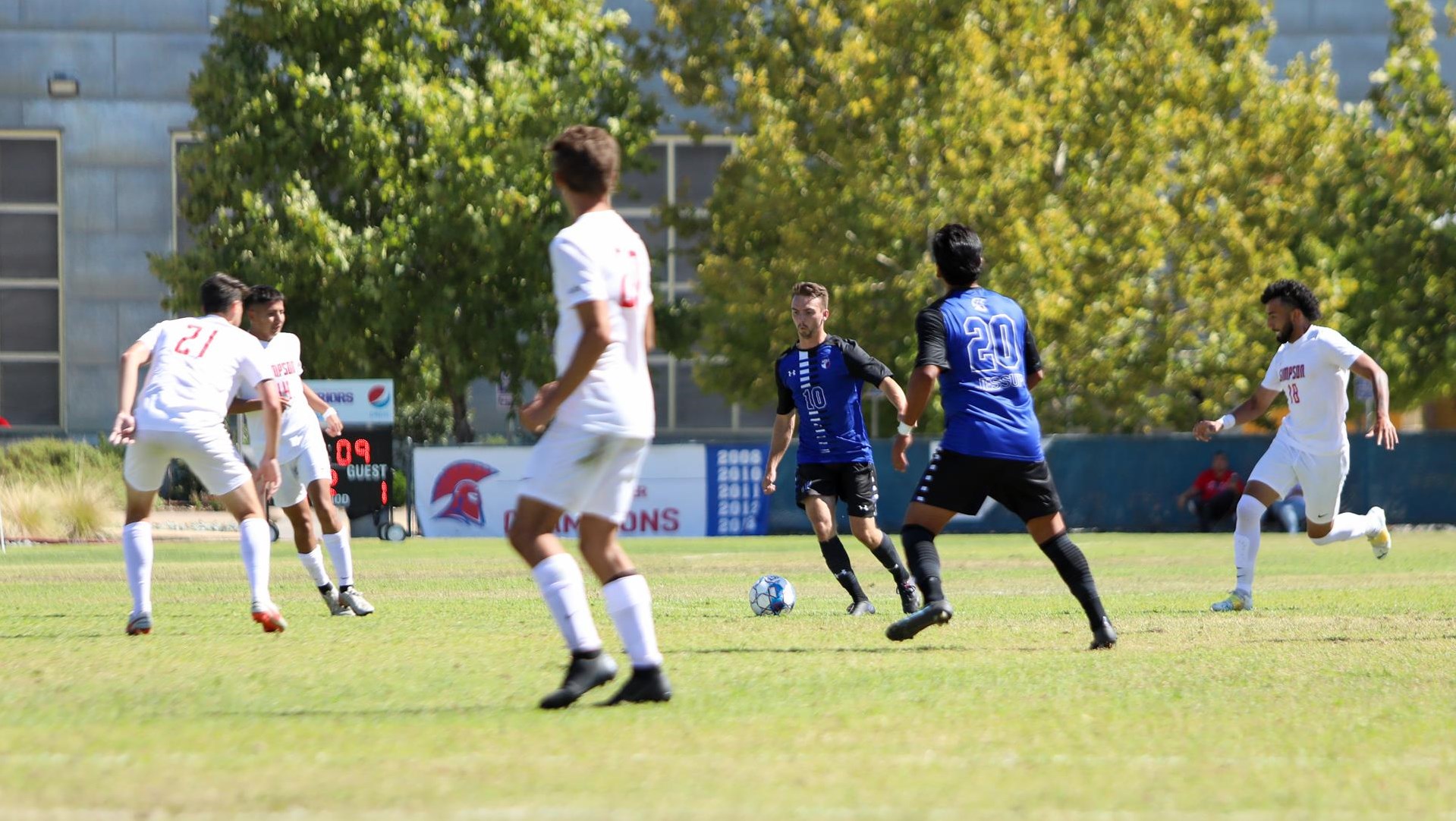 Josh Freeman - 2021 - Men's Soccer - Jessup University Athletics