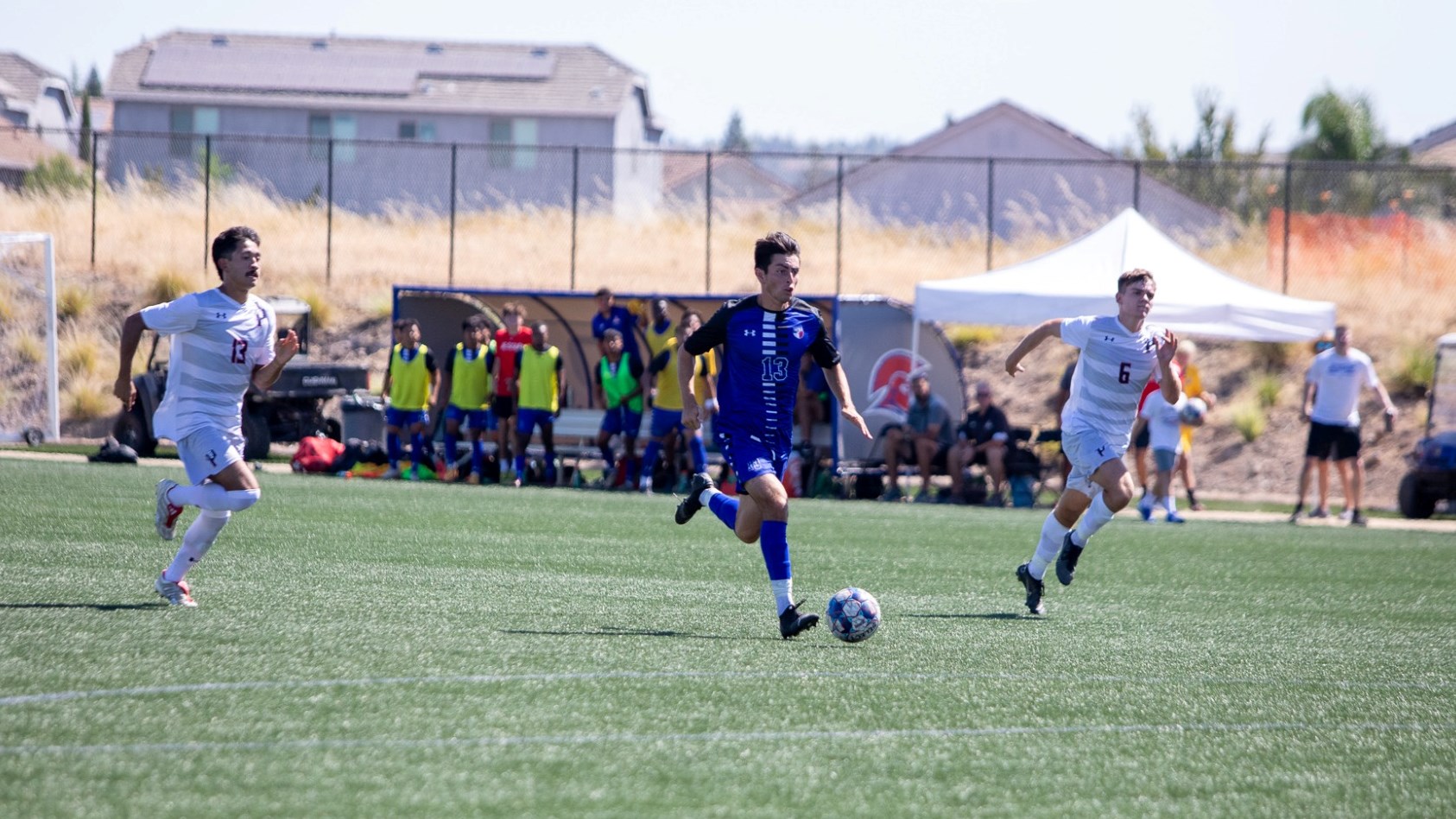 Late Goal Sends the Warriors Home with a Draw - Jessup University Athletics