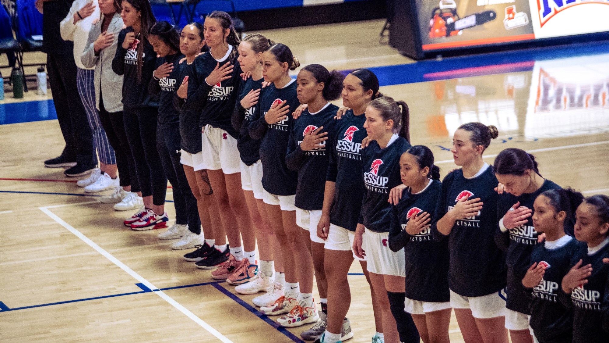 Jessup Drops to .500 in the GSAC with 79-50 Loss at Hope International ...