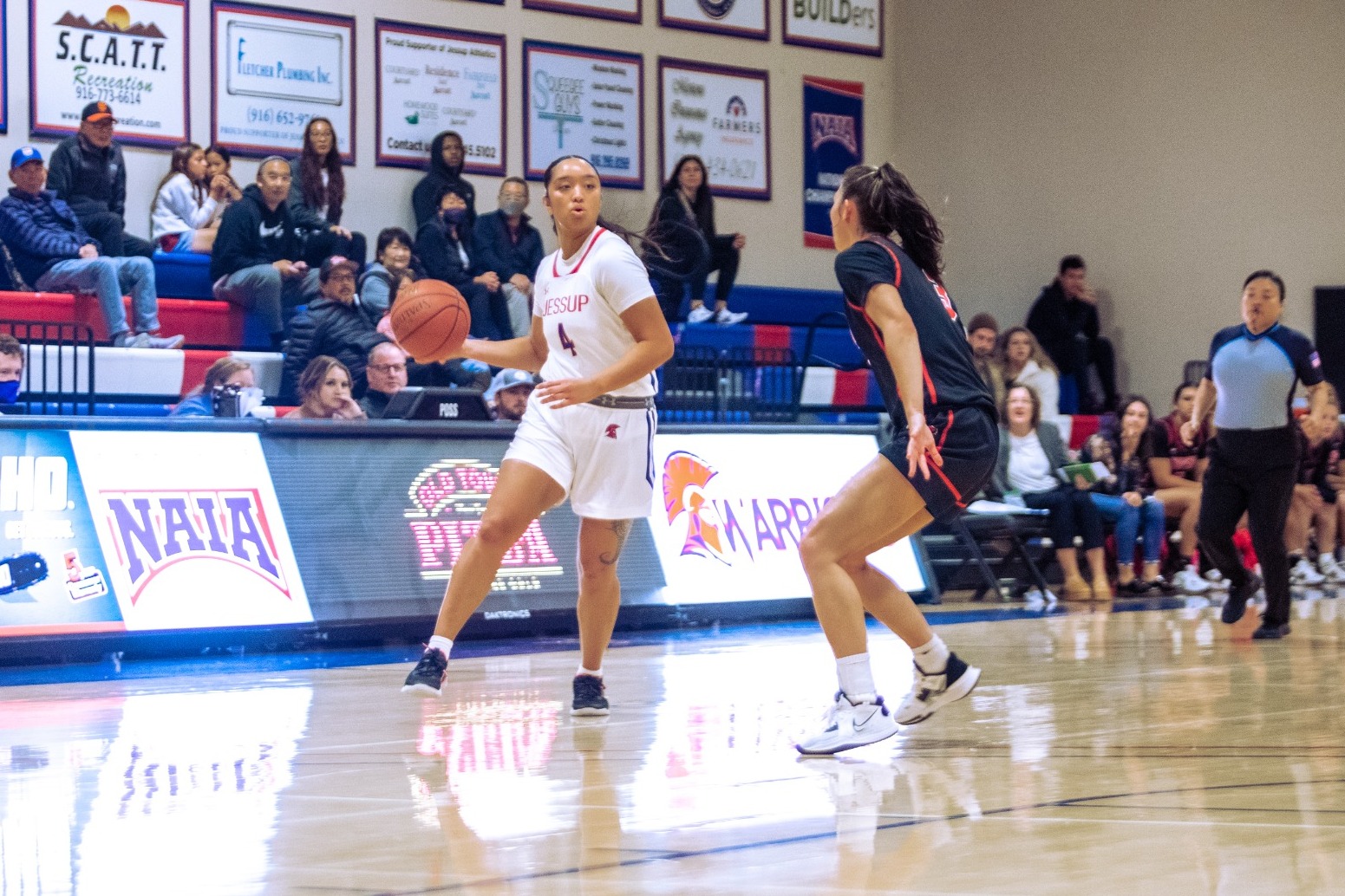 Maila Lepolo - 2023-24 - Women's Basketball - Jessup University Athletics