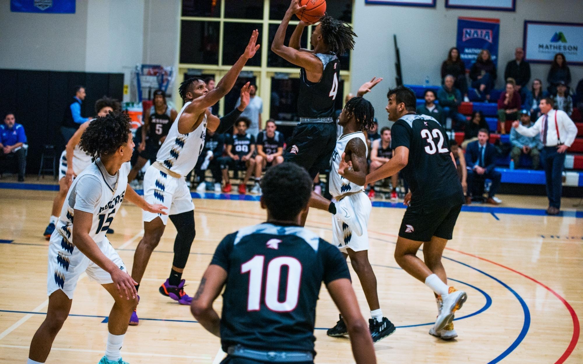 Jahveon Medearis - 2022-23 - Men's Basketball - Jessup University Athletics