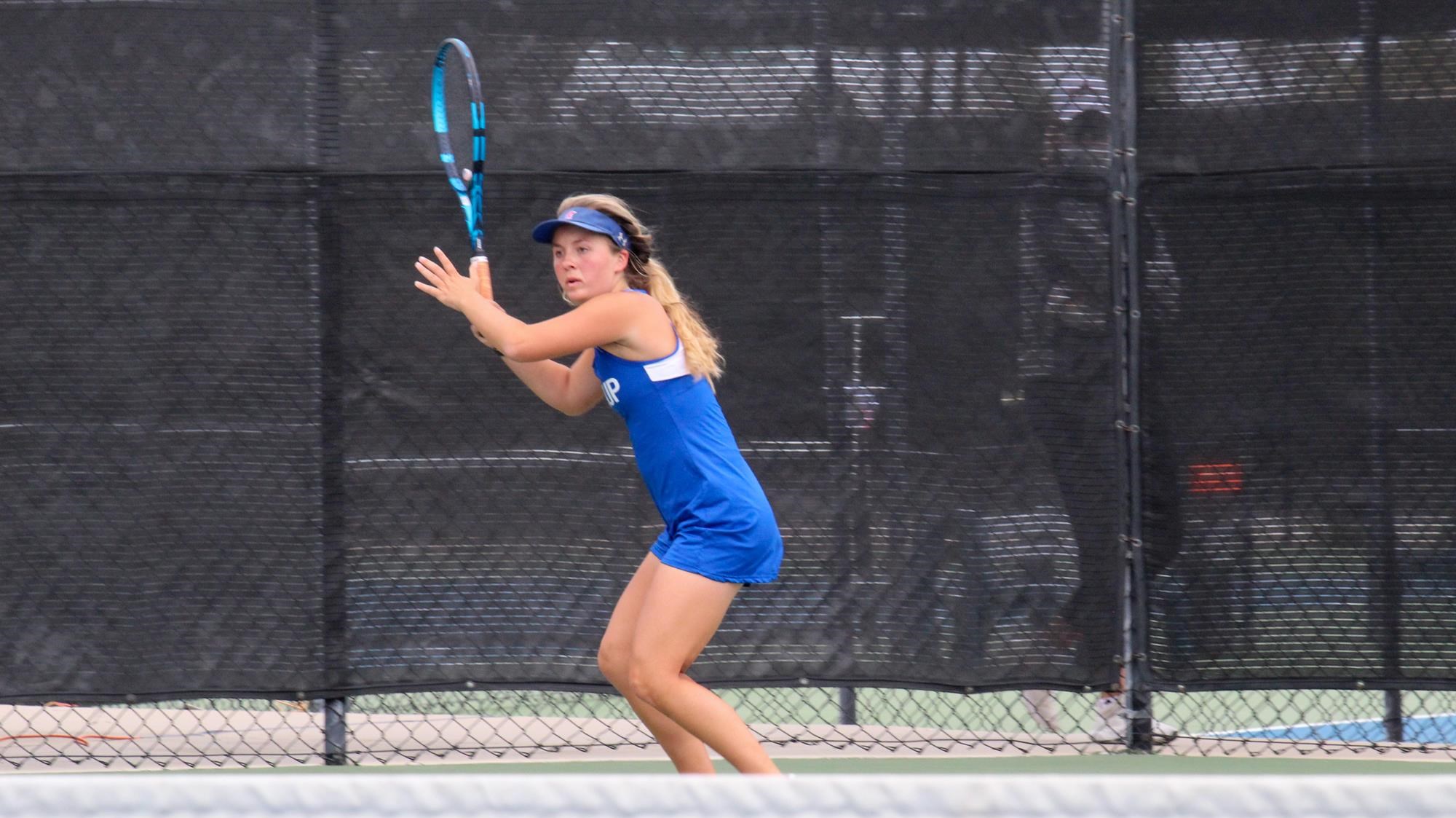 McKenzie Hawkins - 2021-22 - Women's Tennis - Jessup University Athletics
