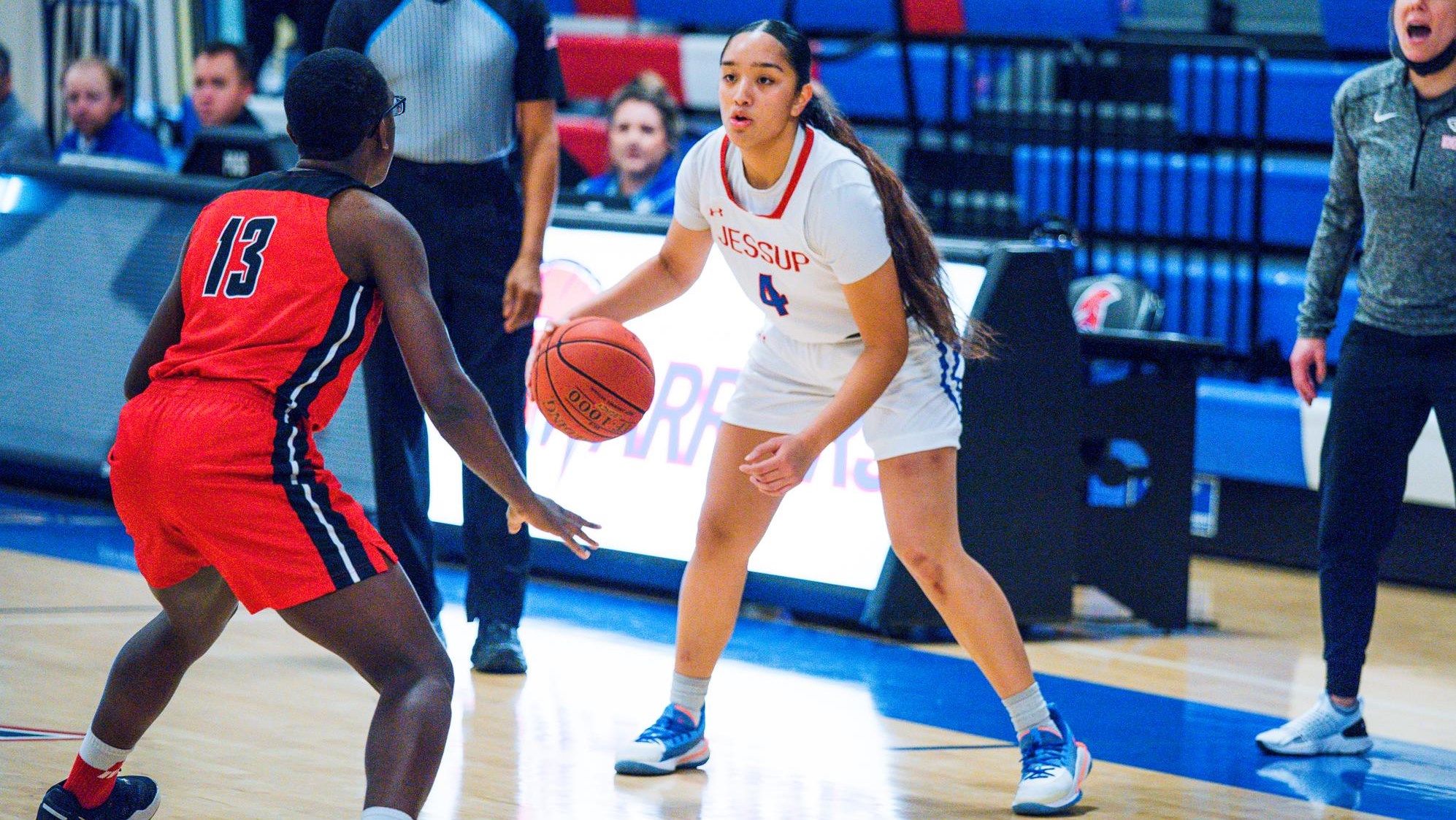 Maila Lepolo - 2023-24 - Women's Basketball - Jessup University Athletics