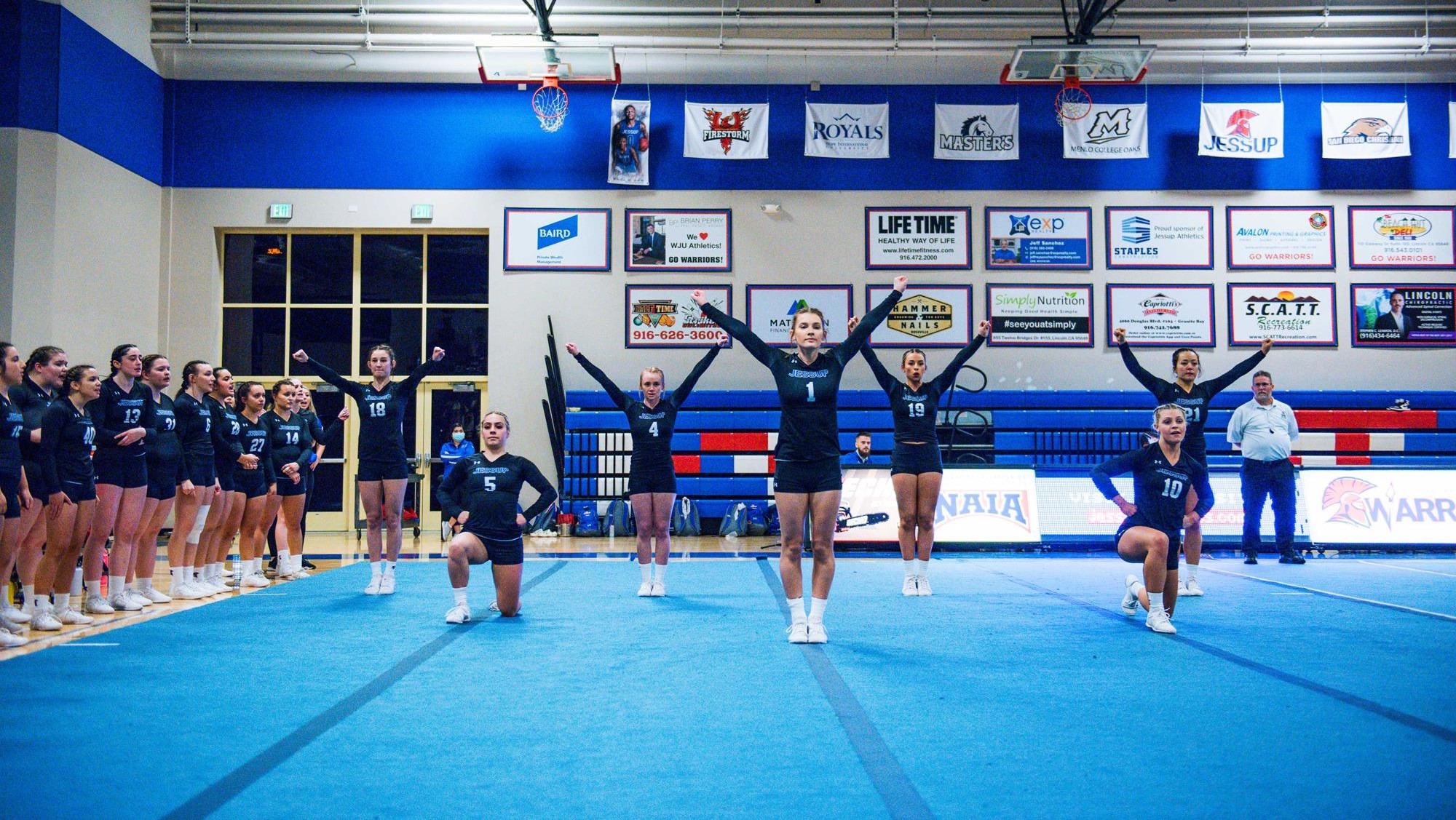 Alexis Reed - 2022 - STUNT - Jessup University Athletics