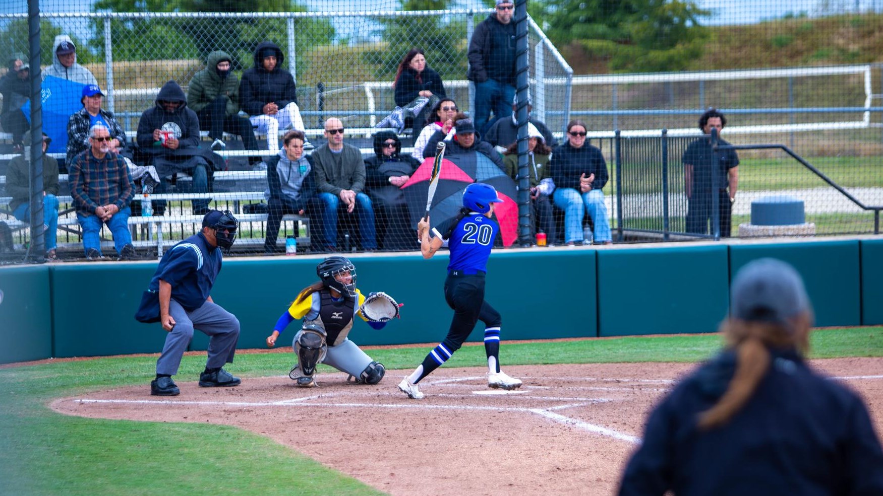 Warriors Knock Four Triples in Sweep of Westcliff - Jessup University ...