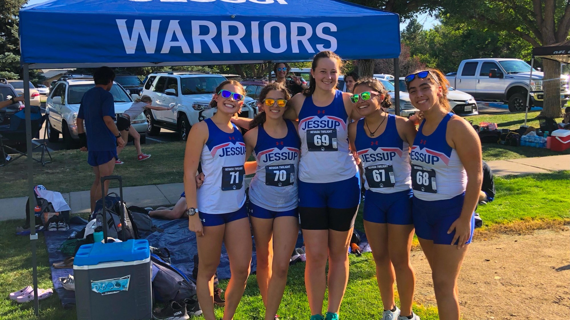 Haley Borjas - 2022 - Women's Cross Country - Jessup University Athletics