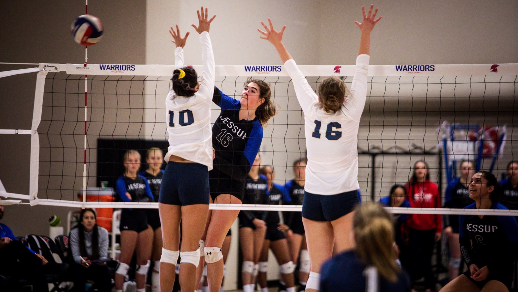 Five-Set Thriller Goes the Other Way Inside Warrior Arena - Jessup ...