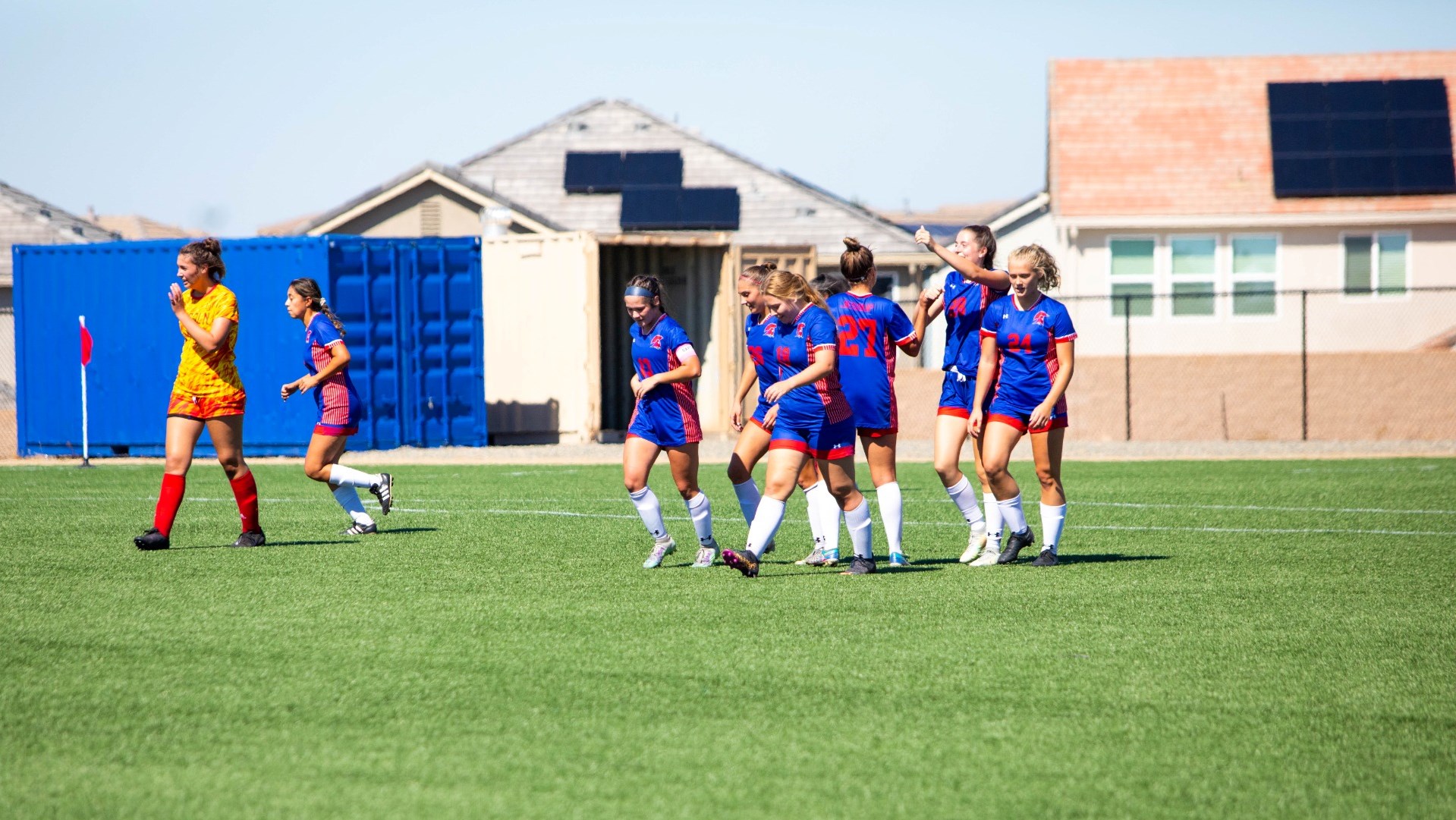 Gillespie’s Two Goals Lead the Warriors to a 4-0 Win Over Lincoln ...