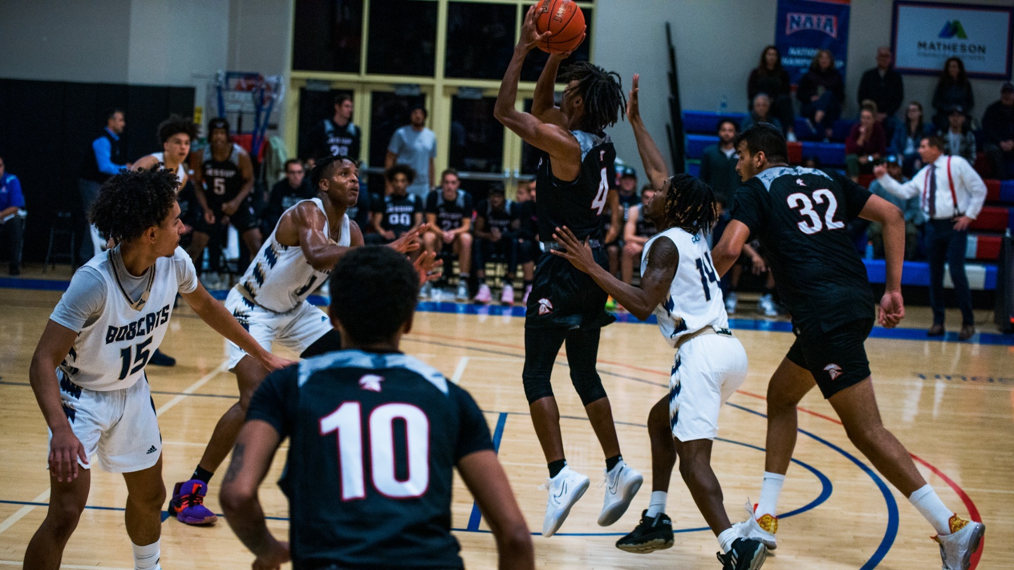 Jahveon Medearis - 2022-23 - Men's Basketball - Jessup University Athletics