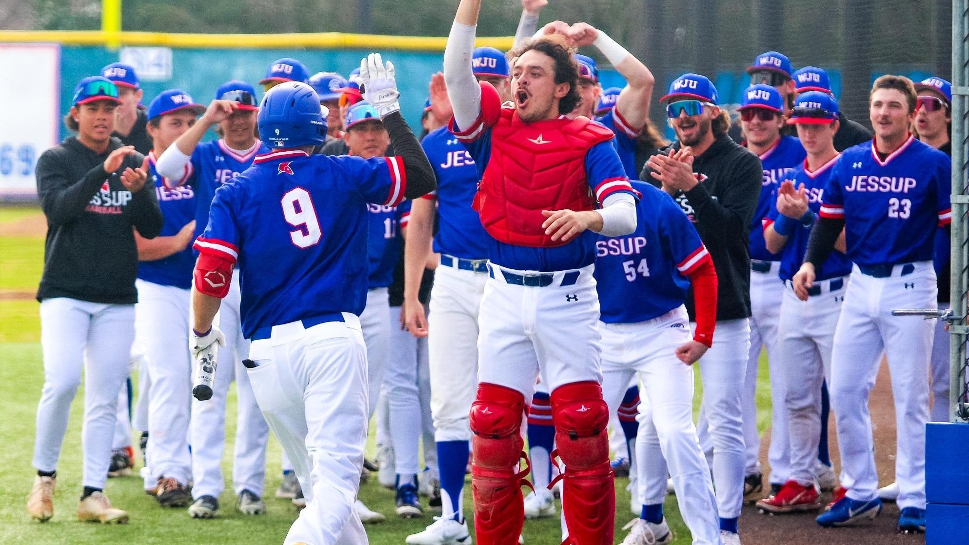 Baseball Returns with a High-Scoring Split at McBean - Jessup ...