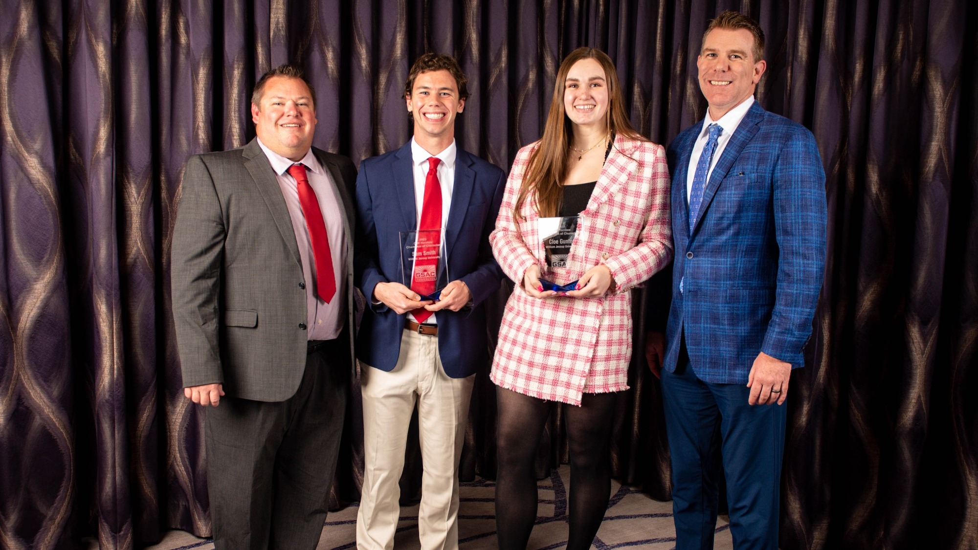 Gunter and Smith Honored by the GSAC as Jessup's Cliff Hamlow Award ...