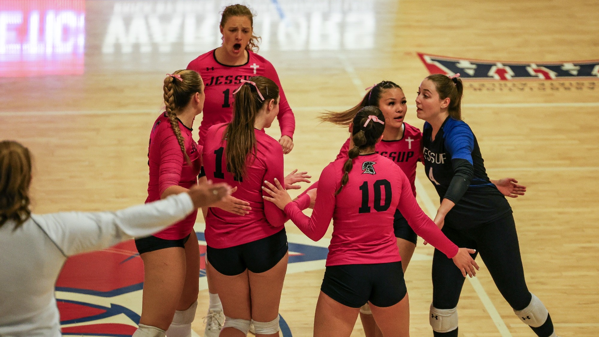 Pink Night Ends with Jessup’s Second Straight Sweep - Jessup University ...
