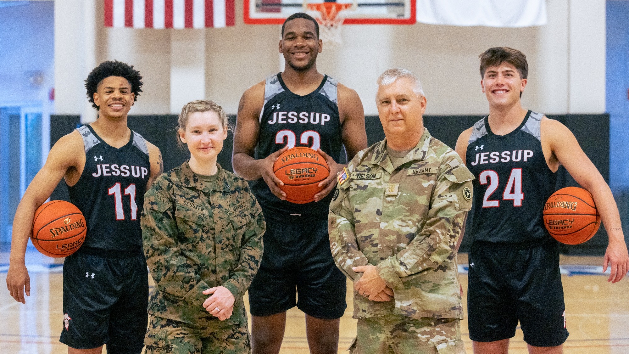 Hoops for Heroes Returns on November 11 - Jessup University Athletics