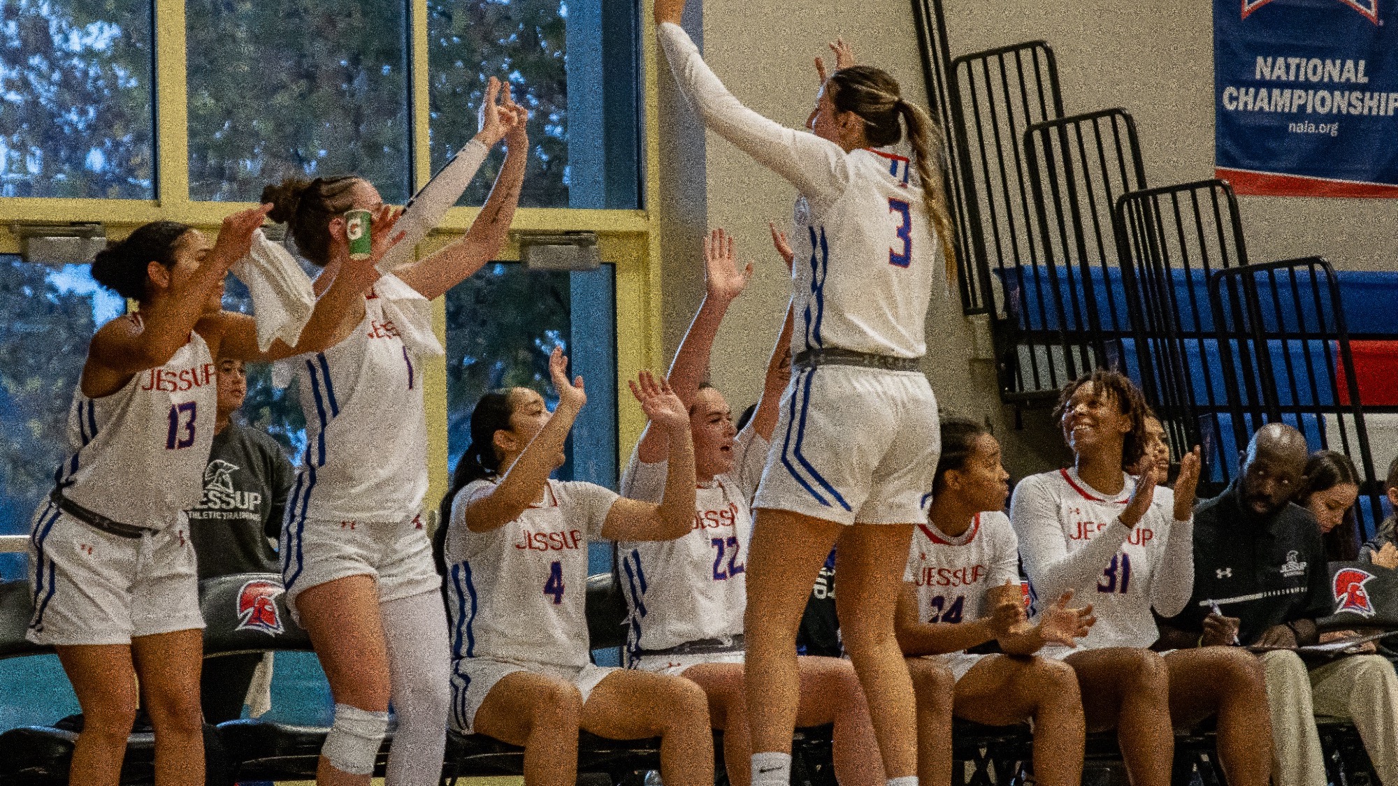 Perfect Home Record Continues to End the 2023 Year - Jessup University Athletics