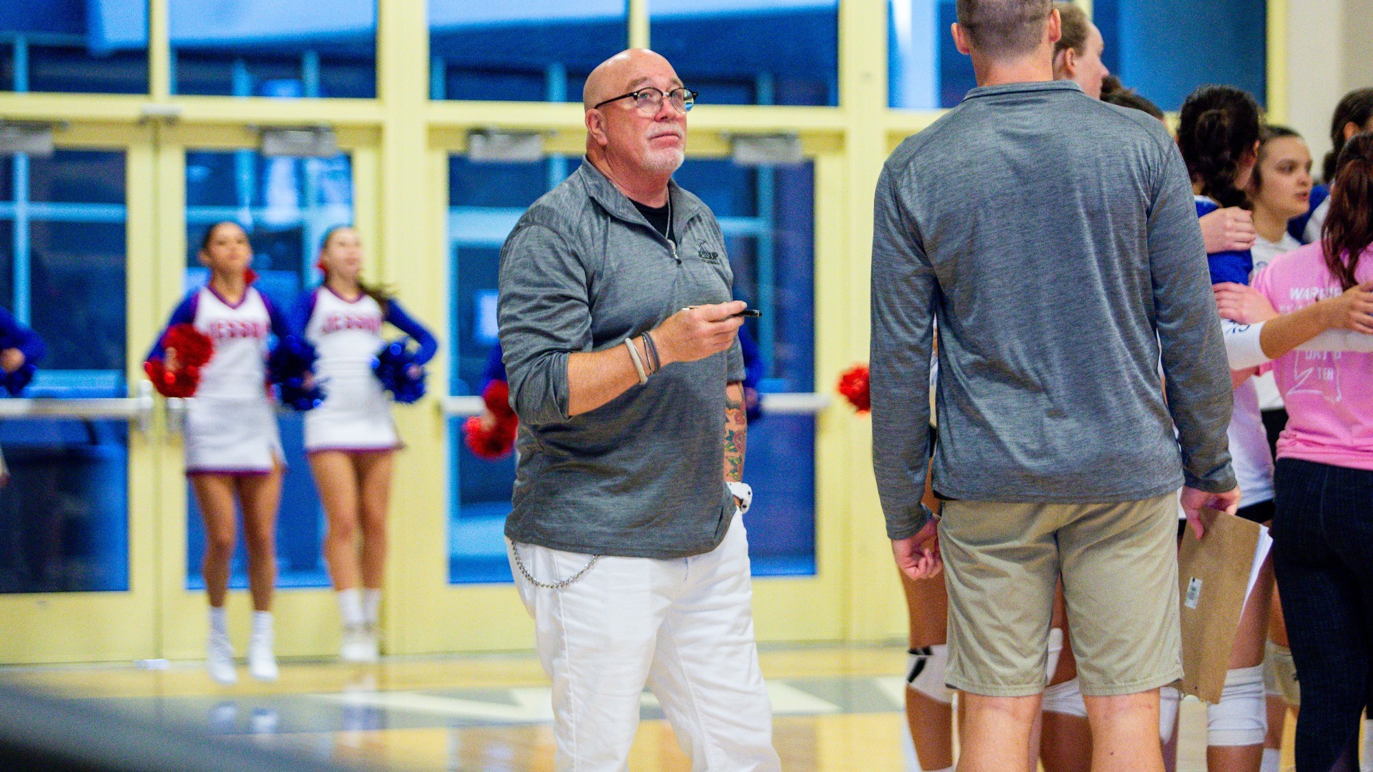 Kyle Steele Named Next Head Coach of Jessup Volleyball - Jessup ...