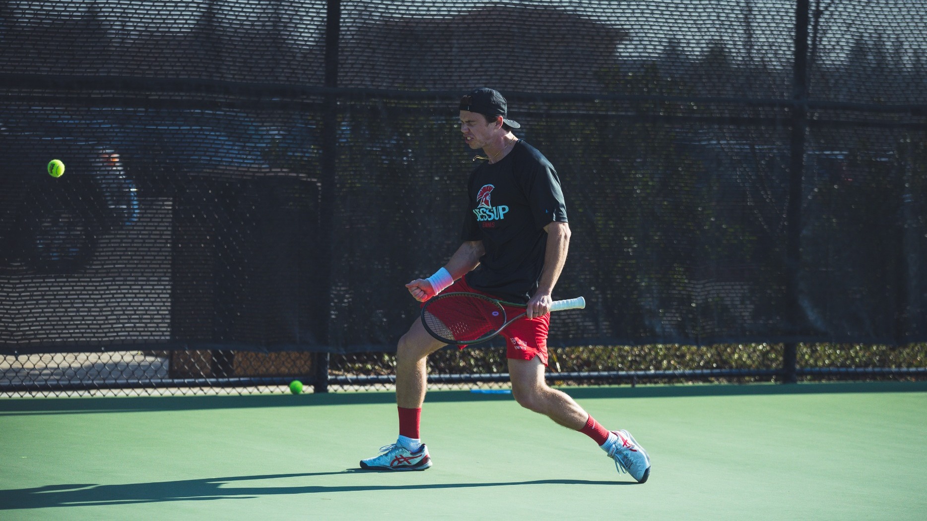 Two in A Row for Men’s Tennis as they Take Down Lewis & Clark - Jessup ...