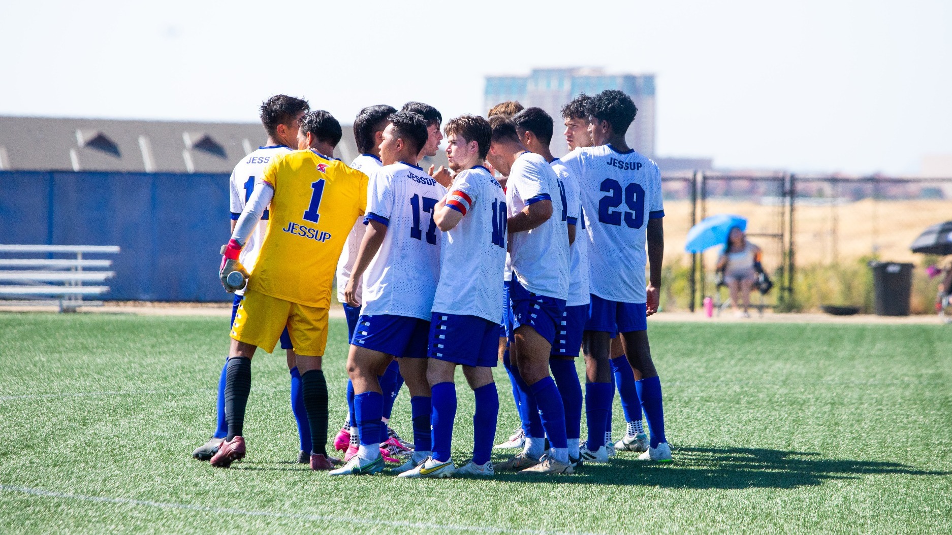 Another Early Goal Pushes the Warriors to Victory - Jessup University ...