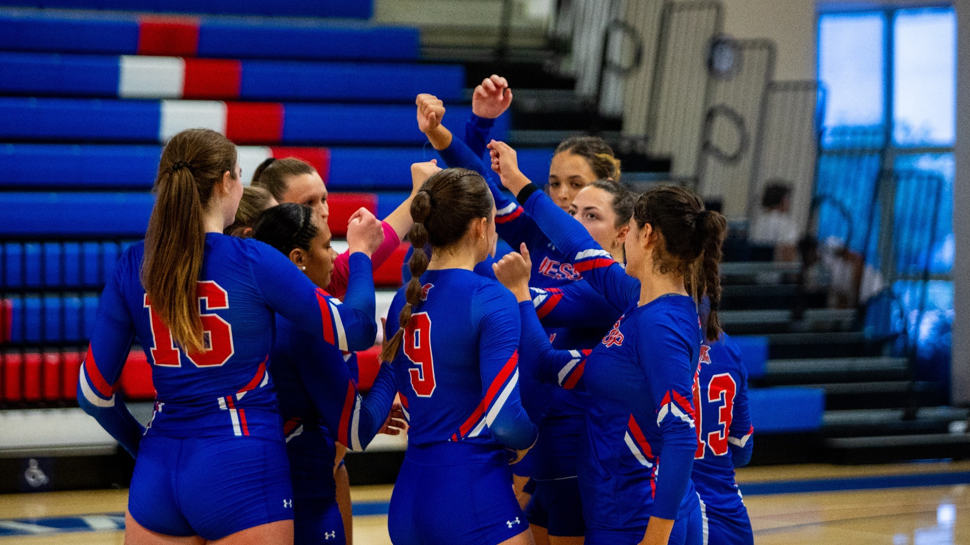 Warriors End a Late Night in Hawaii with a Five-Set Victory - Jessup ...