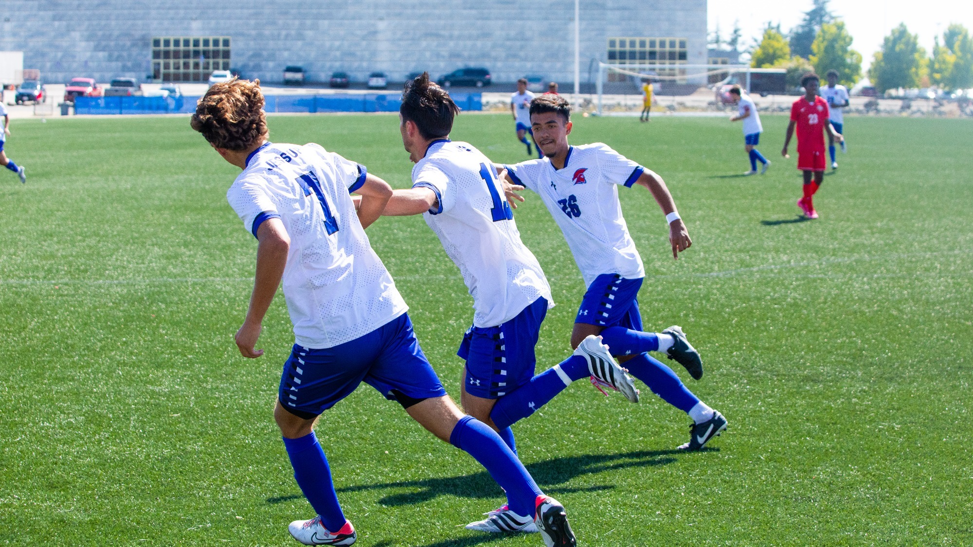 Action Packed Second Half Ends in a 2-2 Draw - Jessup University Athletics