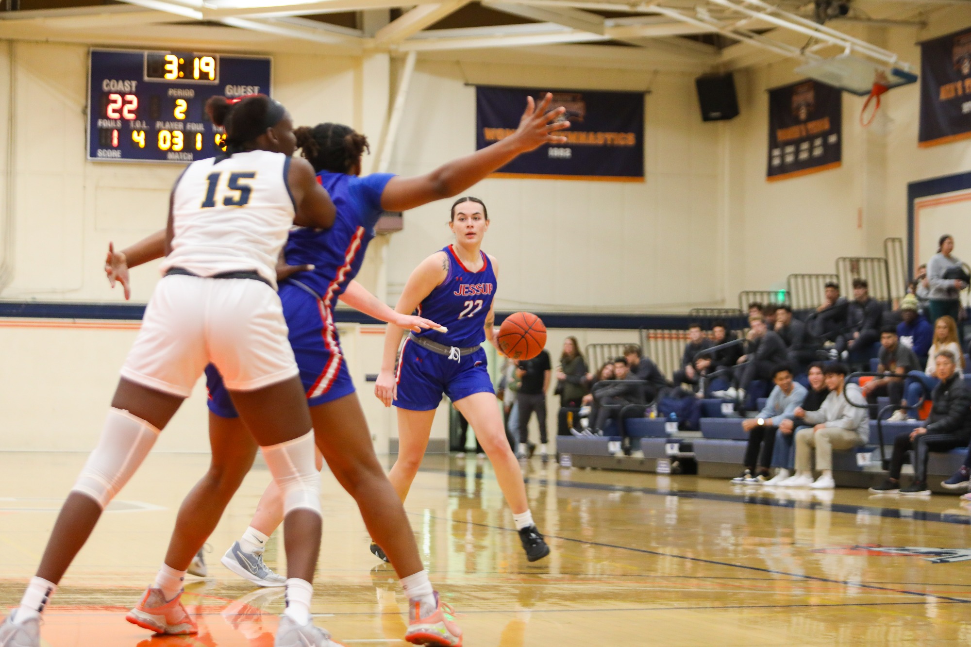 Win Streak Ends as Jessup Falls to No. 10 Vanguard - Jessup University ...