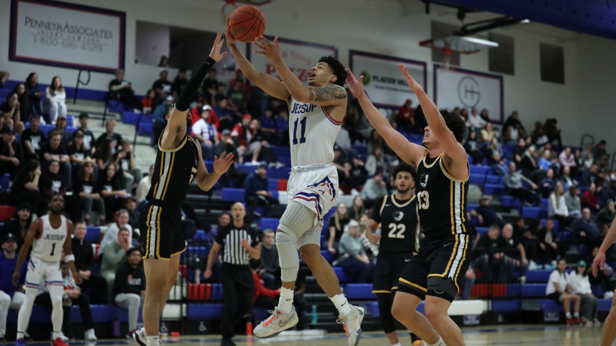 Myles Corey - 2023-24 - Men's Basketball - Jessup University Athletics