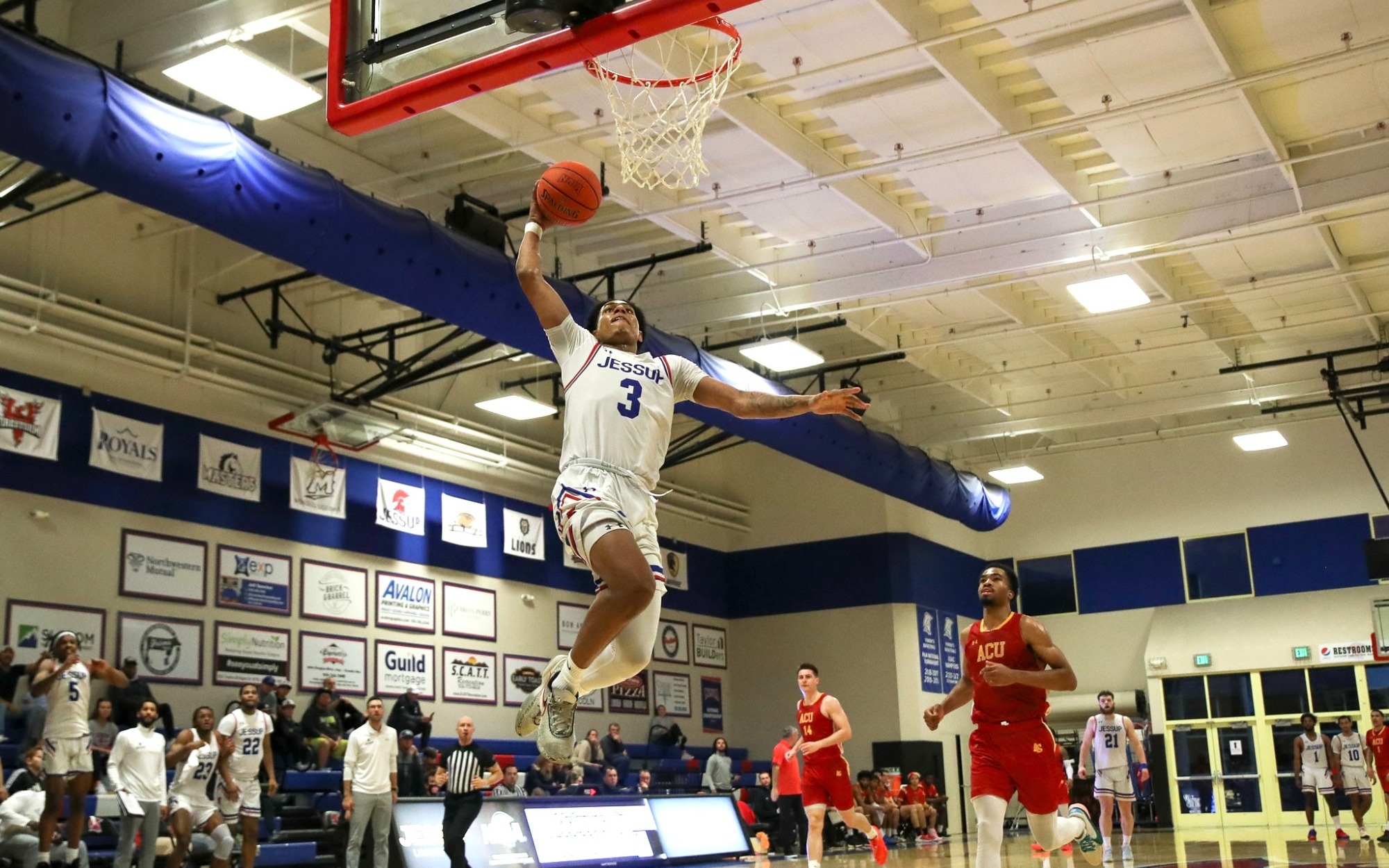 Xavier Lovelace - 2023-24 - Men's Basketball - Jessup University Athletics