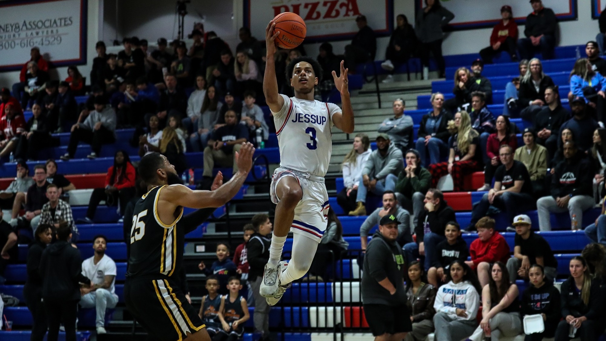 Xavier Lovelace - 2023-24 - Men's Basketball - Jessup University Athletics