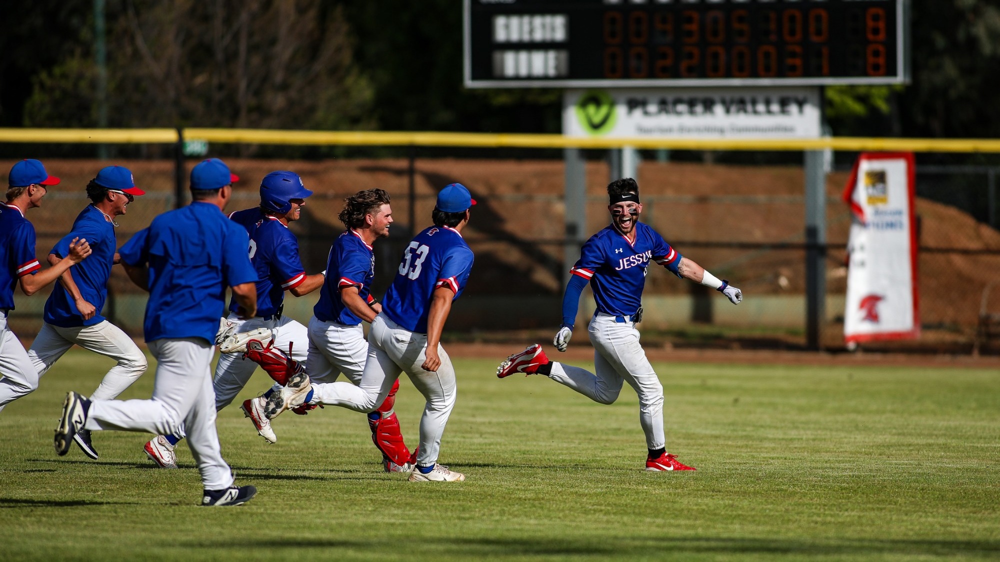 McBean Park Record Broken in Sweep of Simpson - Jessup University Athletics