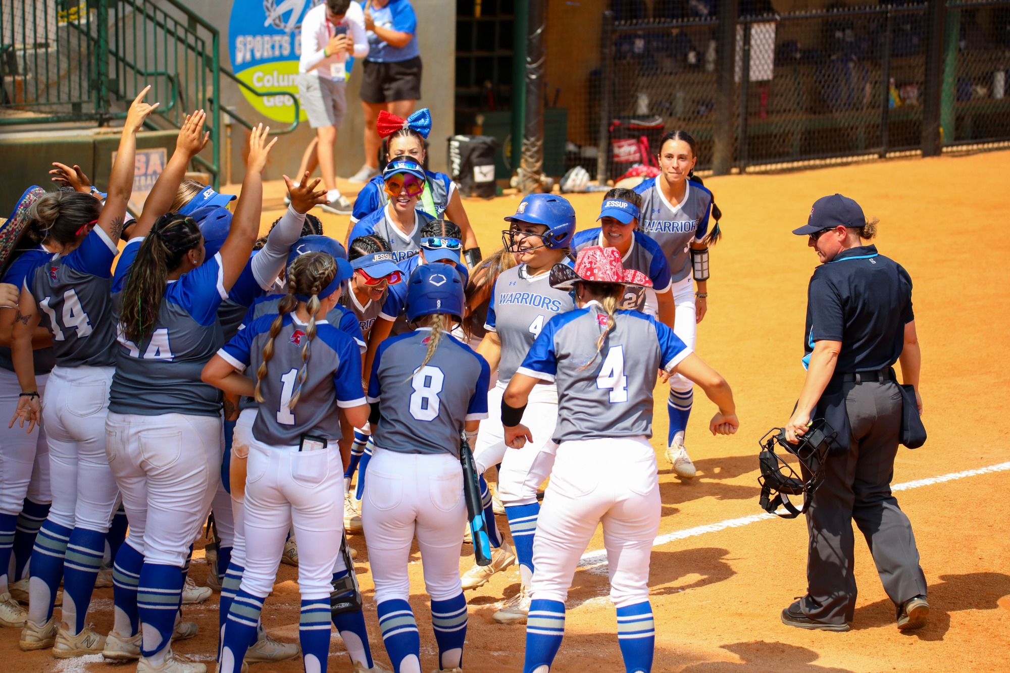 Lorge Sets New Home Run Record at the World Series - Jessup University Athletics