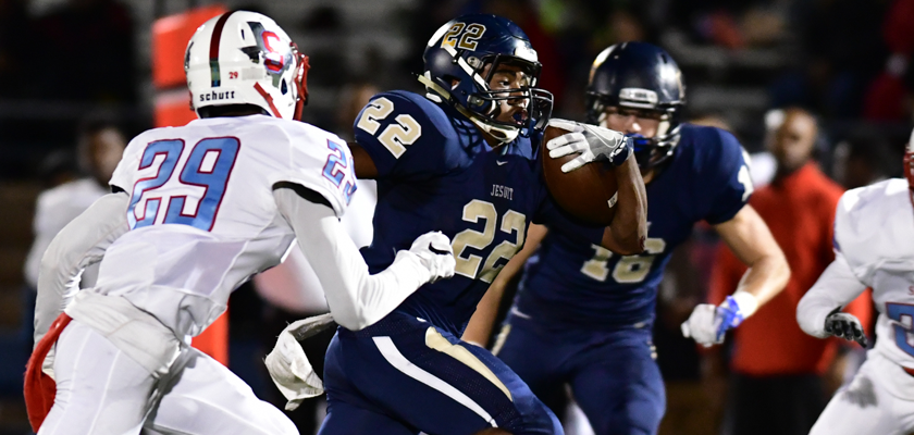 Rangers Post Historic Win in Senior Night Shootout - Jesuit Dallas ...