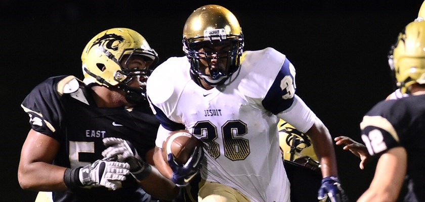 Evan Jackson - 2016 - Football - Varsity - Jesuit Dallas Athletics