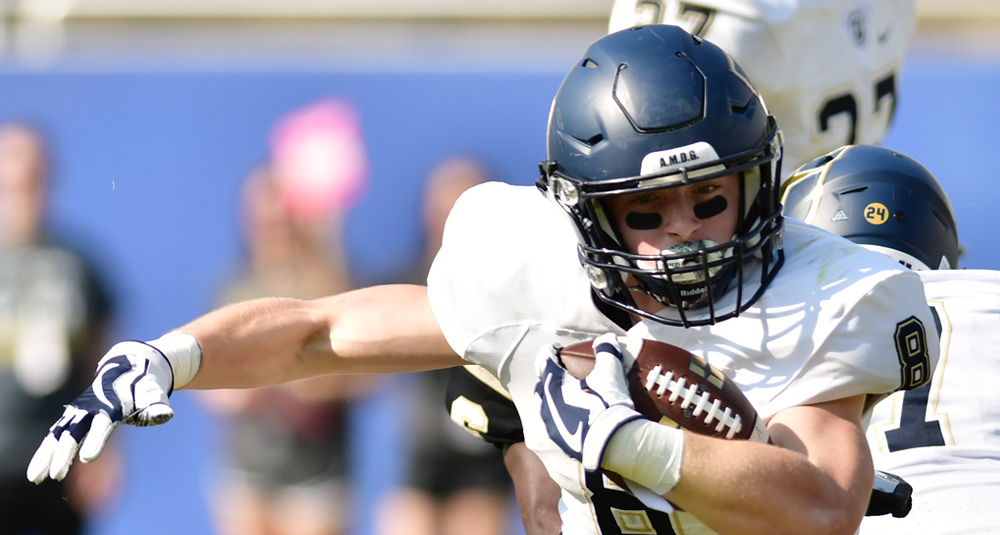 Matthew Priddy - 2017 - Football - Varsity - Jesuit Dallas Athletics