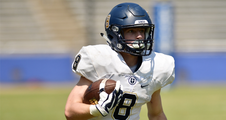 Matthew Priddy - 2017 - Football - Varsity - Jesuit Dallas Athletics