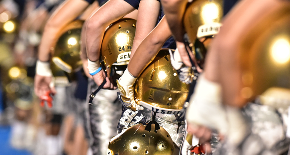 Hunter Krepp - 2021 - Football - Varsity - Jesuit Dallas Athletics