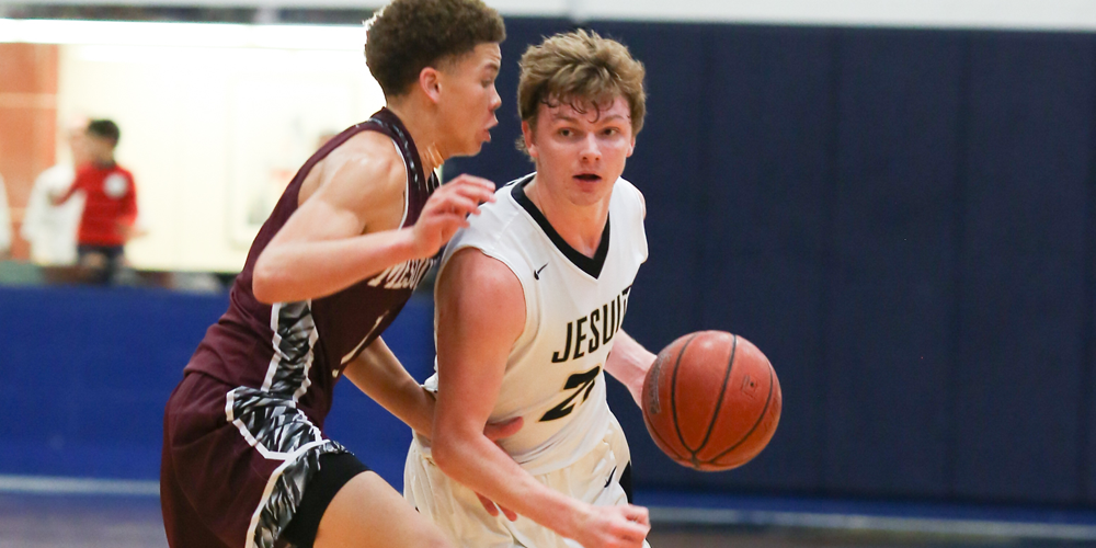 Rangers Power Past Prosper to Win District Opener - Jesuit Dallas Athletics