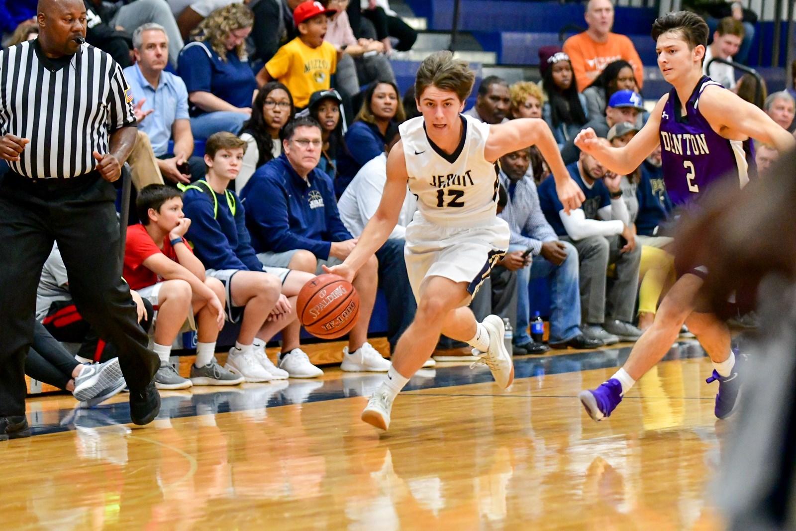 Connor Wilson - 2018-19 - Basketball - Varsity - Jesuit Dallas Athletics