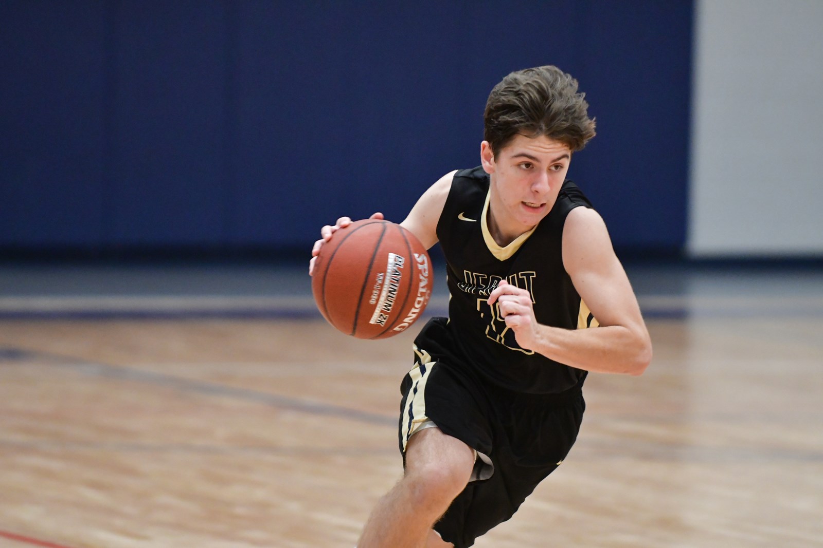 Connor Wilson - 2018-19 - Basketball - Varsity - Jesuit Dallas Athletics