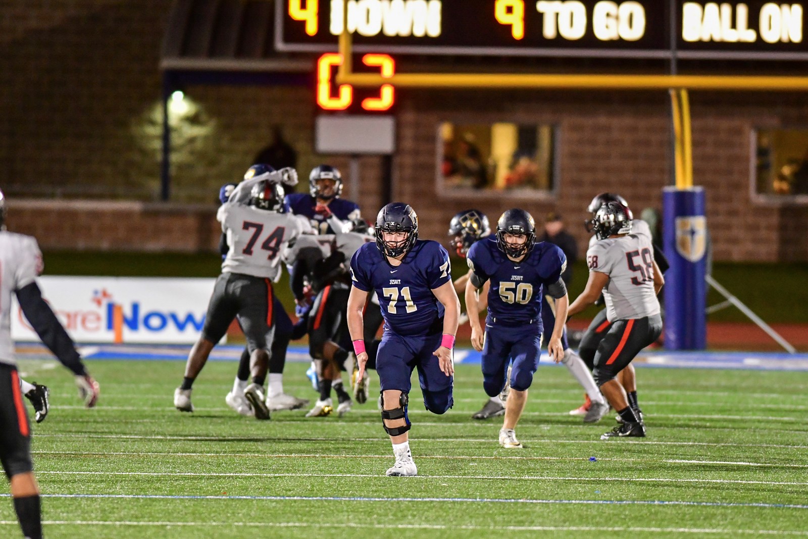 Ethan Lane - 2019 - Football - Varsity - Jesuit Dallas Athletics