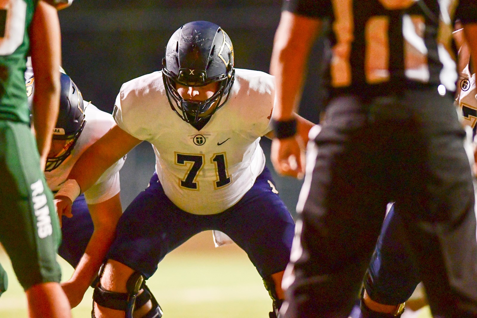 Ethan Lane - 2019 - Football - Varsity - Jesuit Dallas Athletics