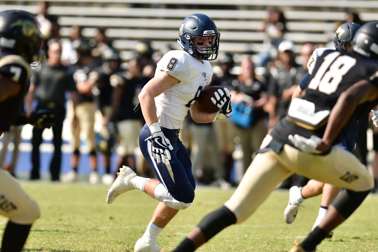 Matthew Priddy - 2017 - Football - Varsity - Jesuit Dallas Athletics