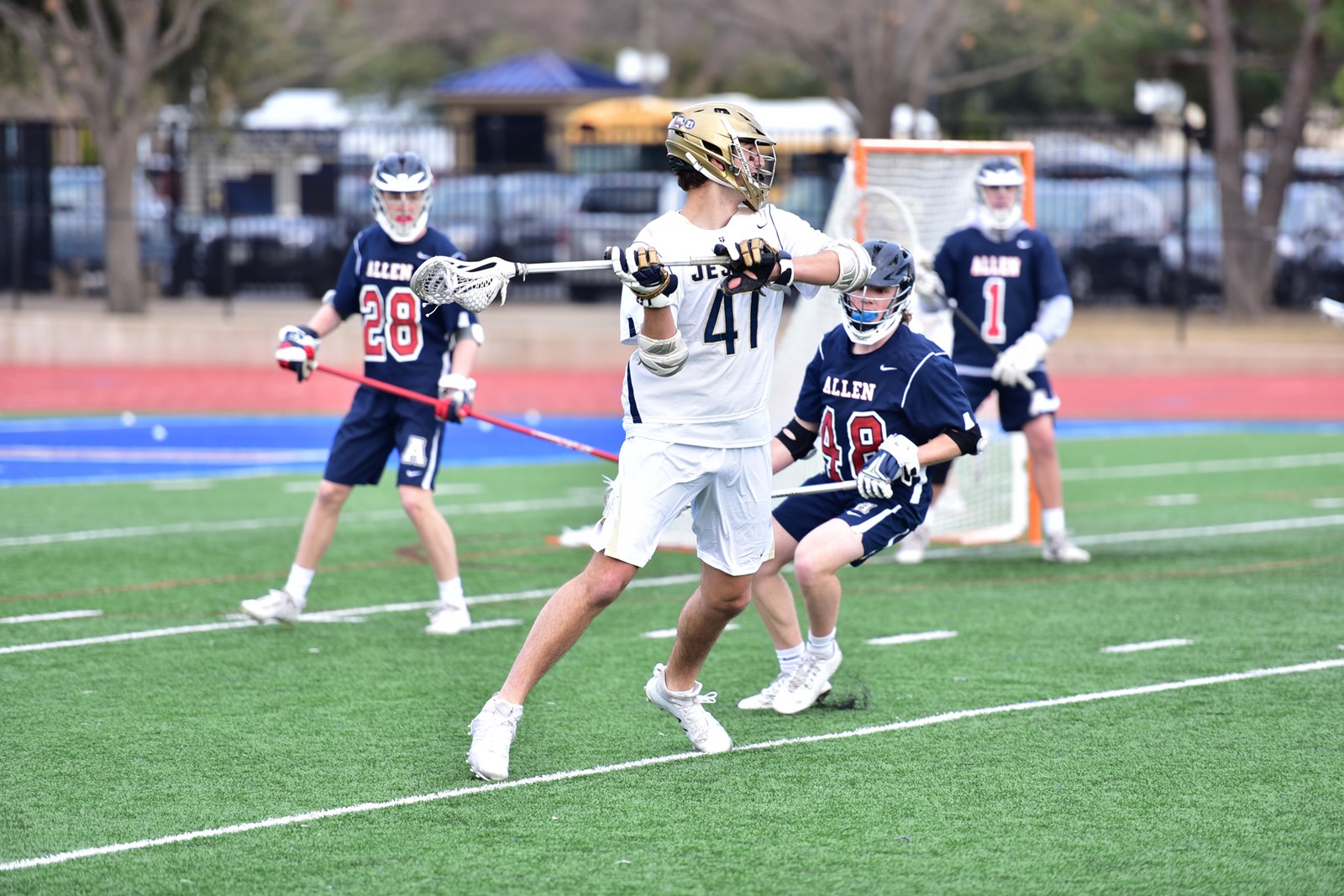 Marshall Ellison - 2018 - Lacrosse - Class A - Jesuit Dallas Athletics