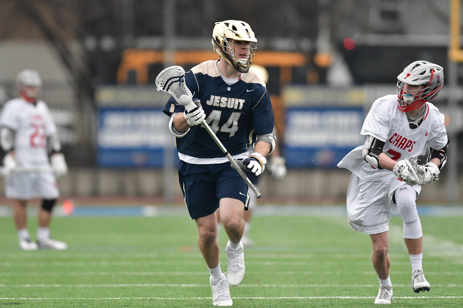 Grayson Hassell - 2018 - Lacrosse - Class A - Jesuit Dallas Athletics