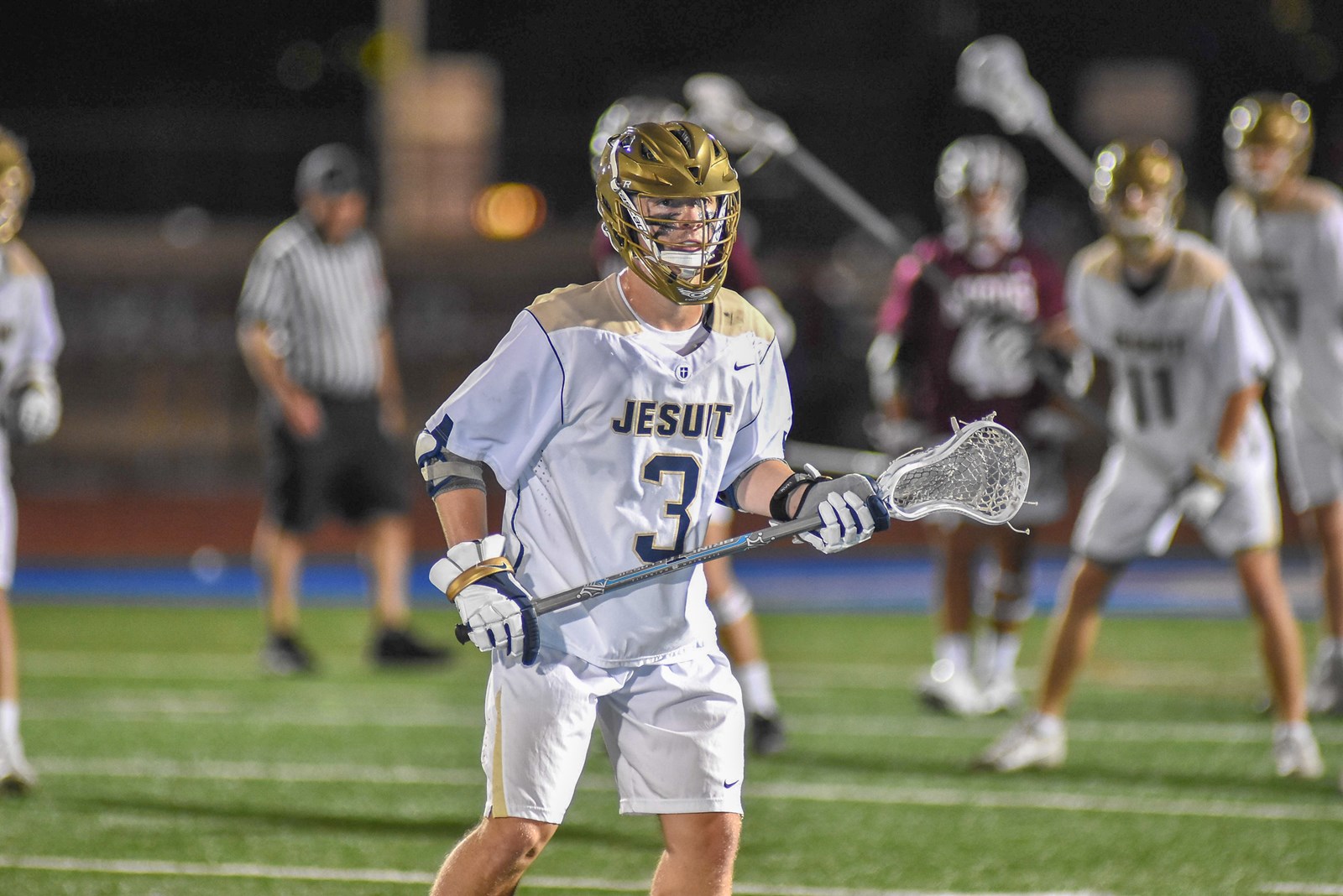 Matthew Priddy - 2019 - Lacrosse - Class A - Jesuit Dallas Athletics