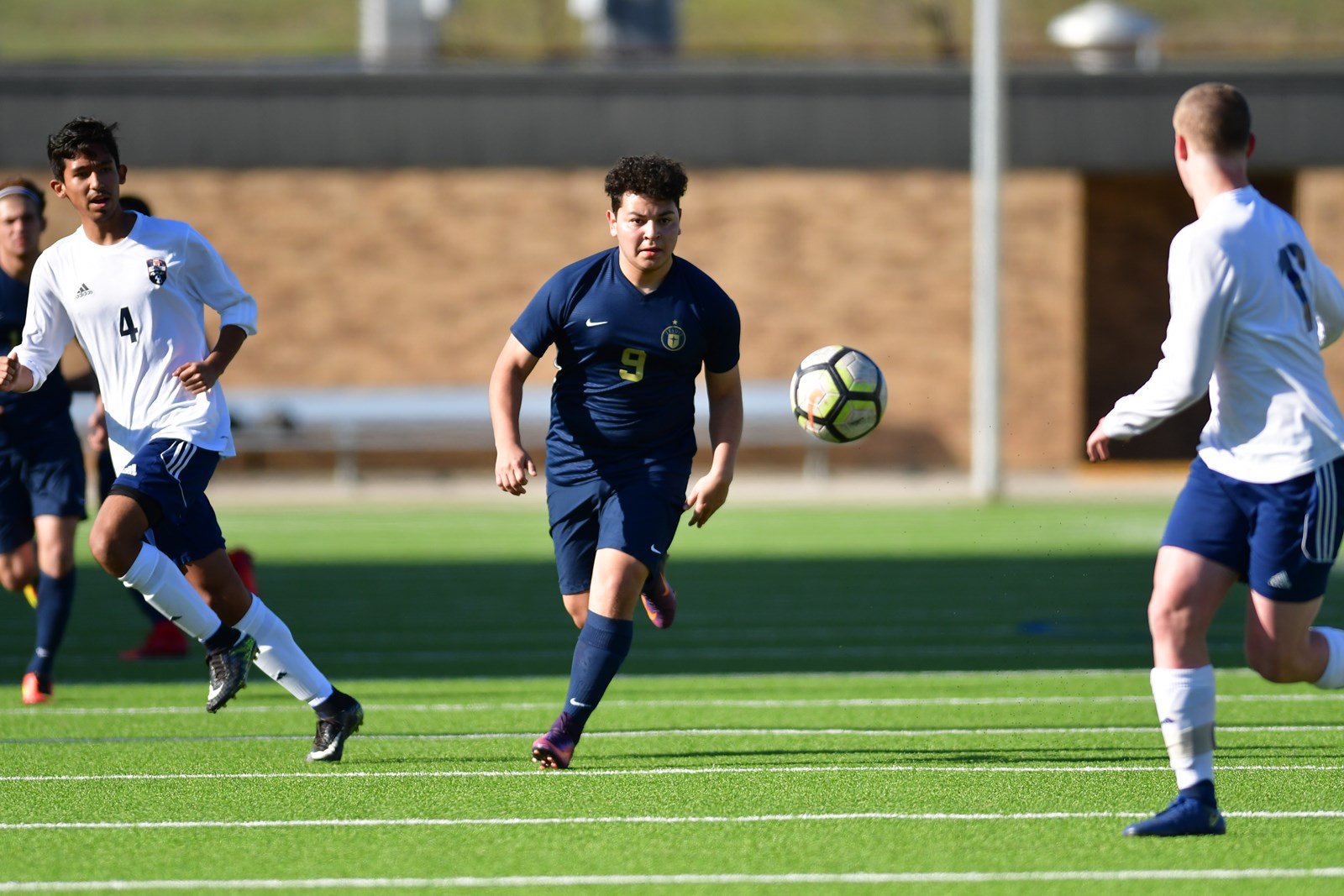 Brian Meza - 2018 - Soccer - Jesuit Dallas Athletics