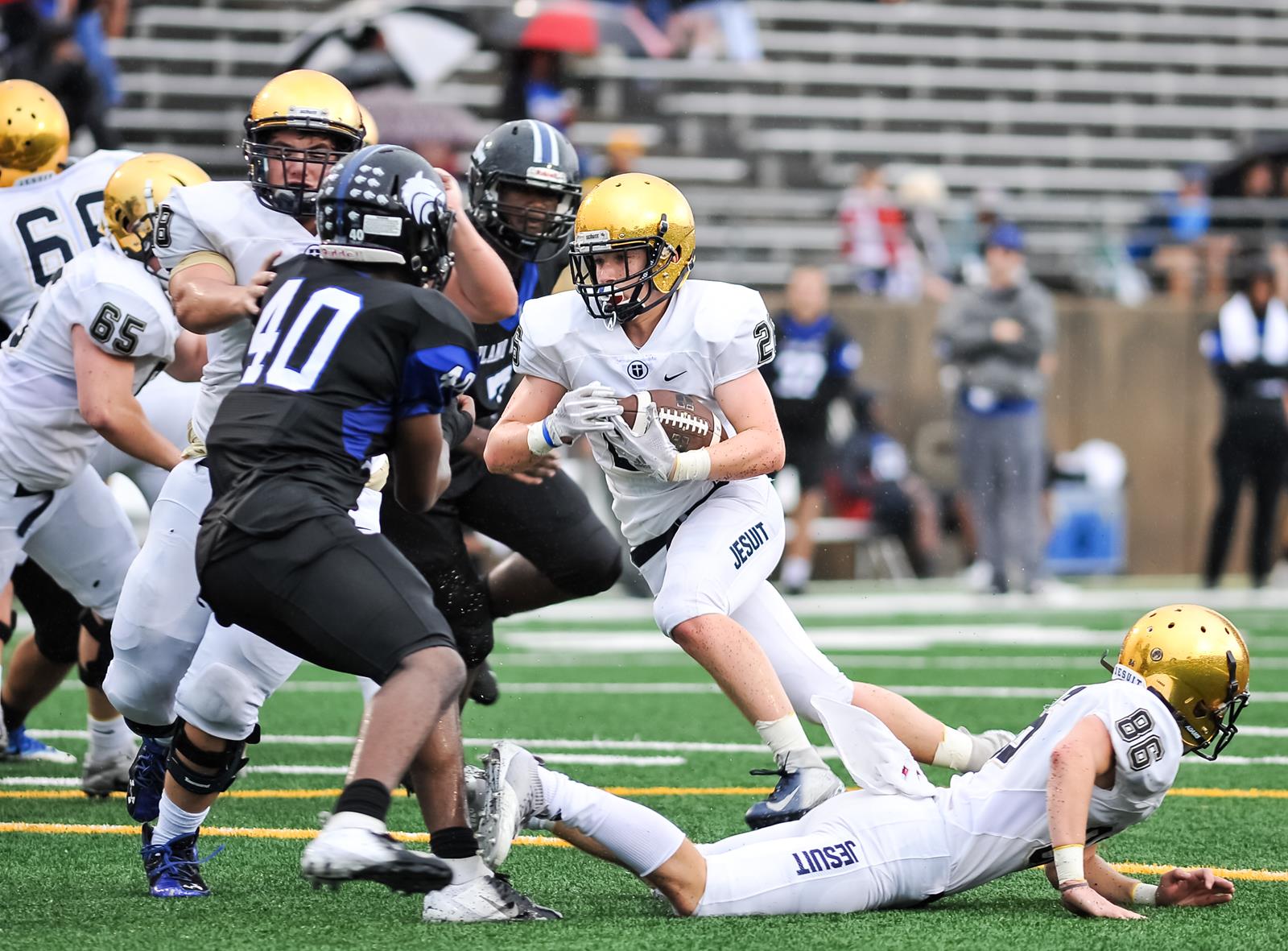 Chase Phillips - 2019 - Football - Jesuit Dallas Athletics